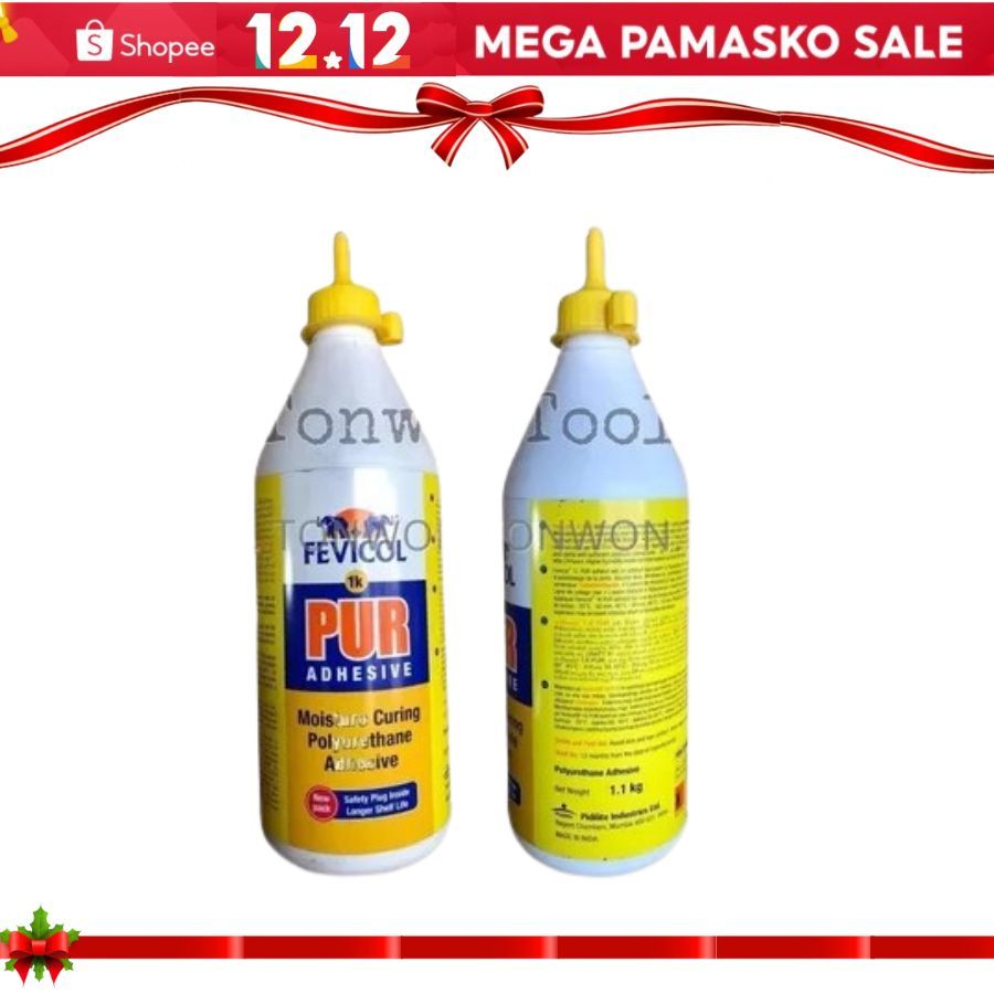 TONWON FEVICOL 1K PUR ADHESIVE MOISTURE CURING POLYURETHANE-HEAT ...