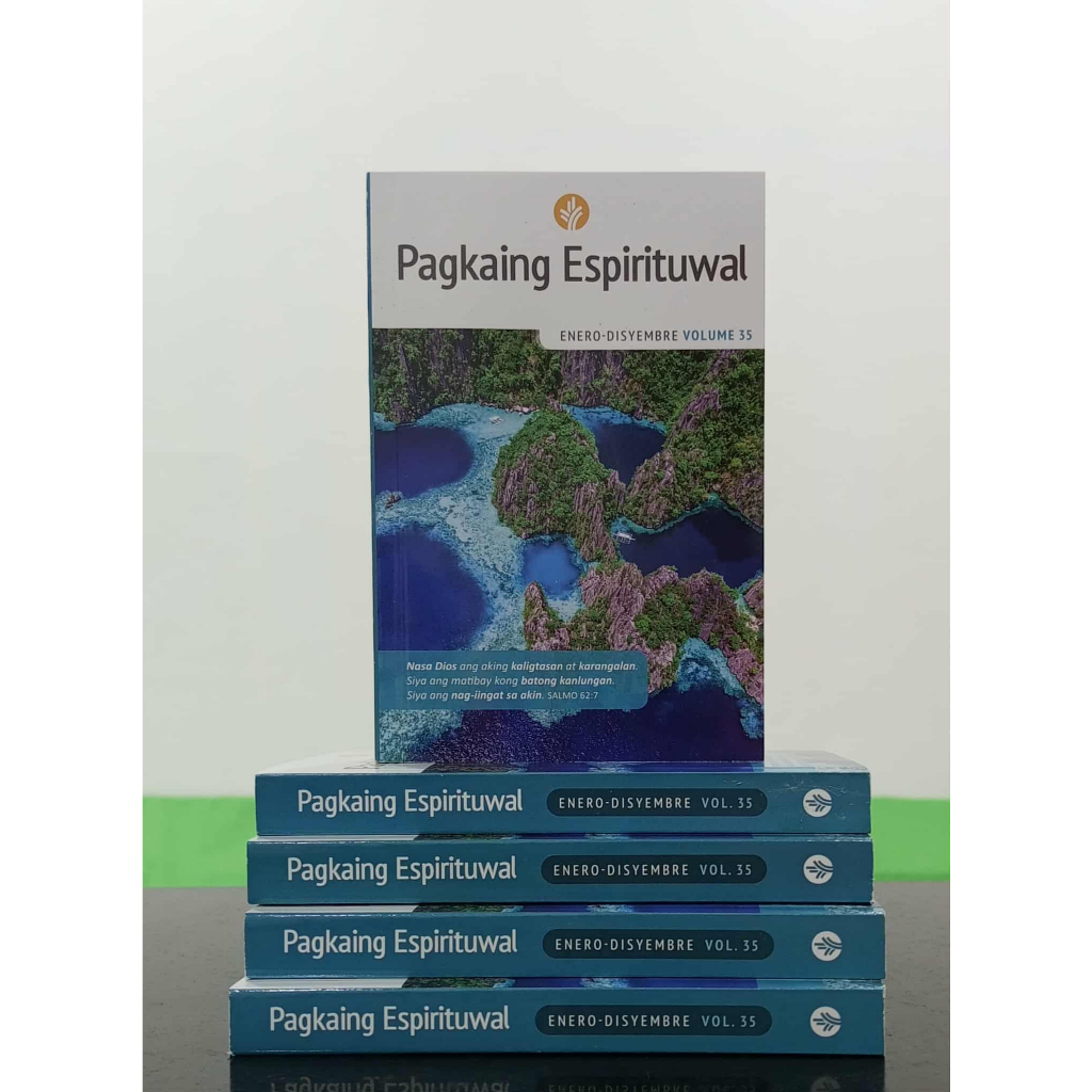 Our Daily Bread 2026 Tagalog Annual Edition Volume 35 - ODB Tagalog ...