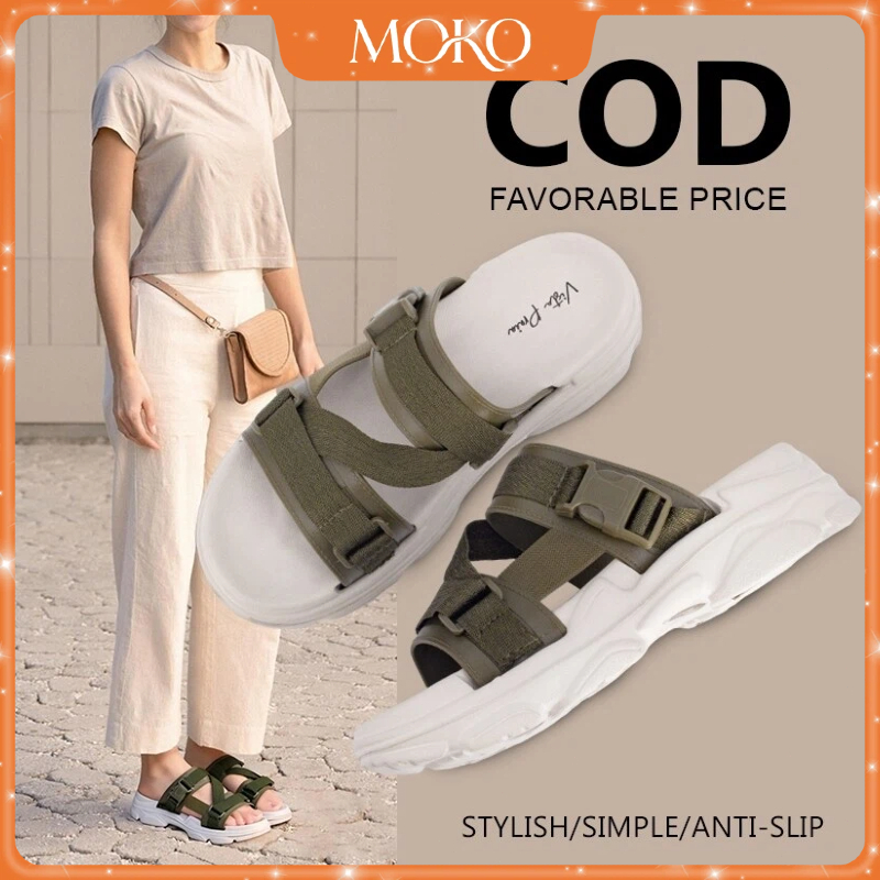 MOKO High Heels Soft Sandals for women korean style tsinelas for women ...