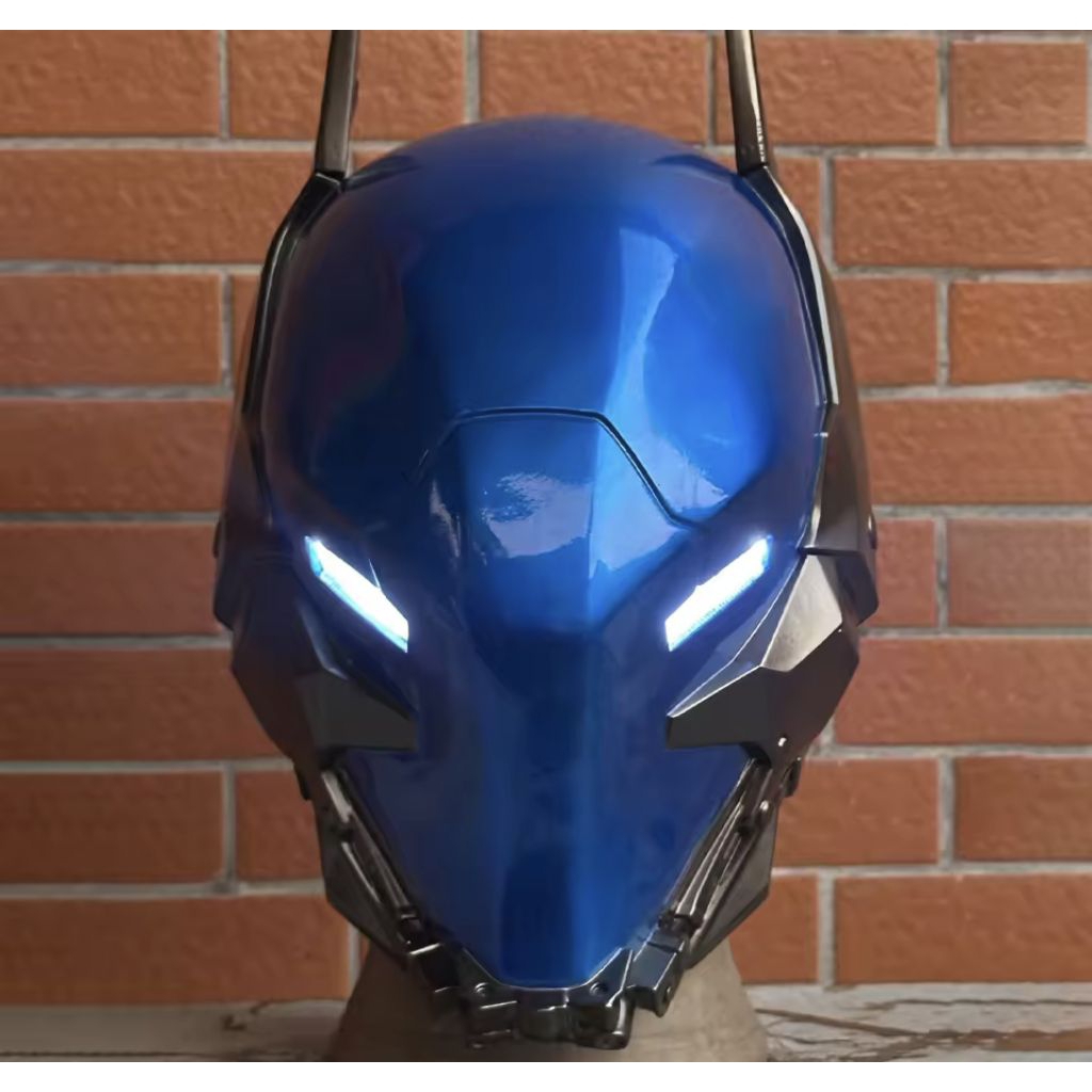Batman Arkham Knight Red Hood Helmet With LED EYES | Shopee Philippines
