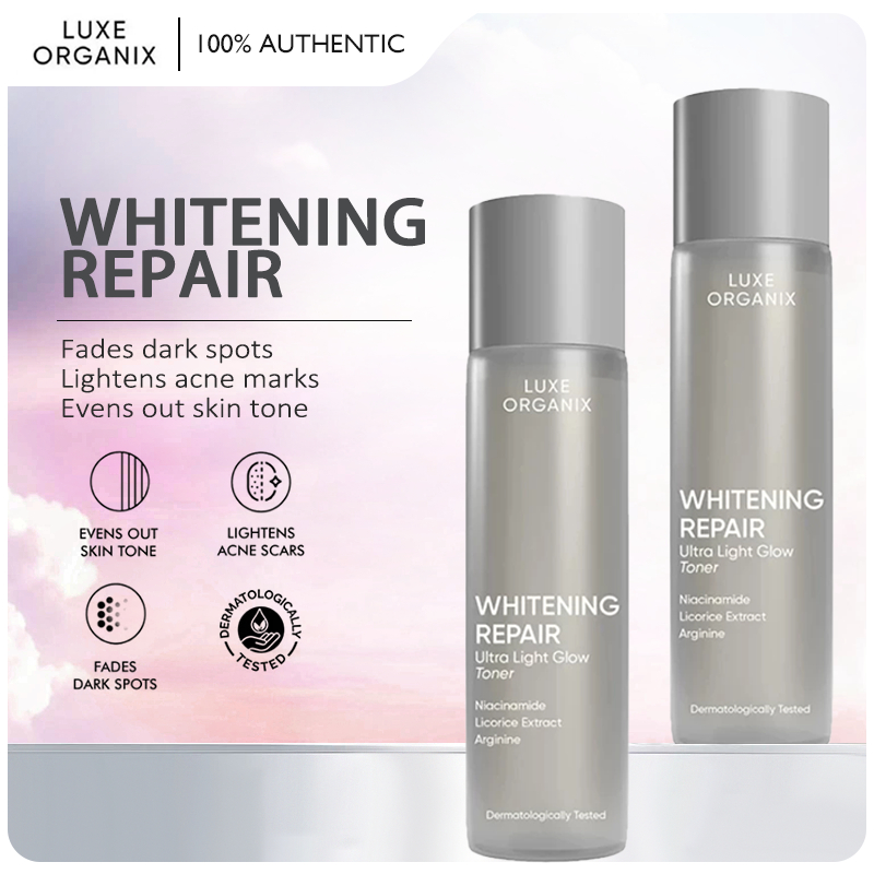 Luxe Organix Toner for Acne & Pimple Marks – Brightening & Repairing ...