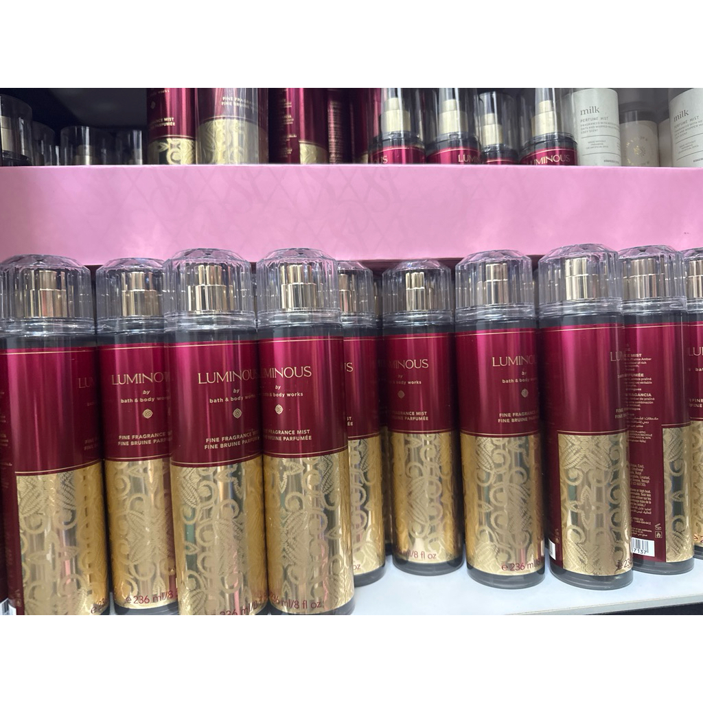 LUMINOUS Bath & Body Works Fragrance Mist | Shopee Philippines