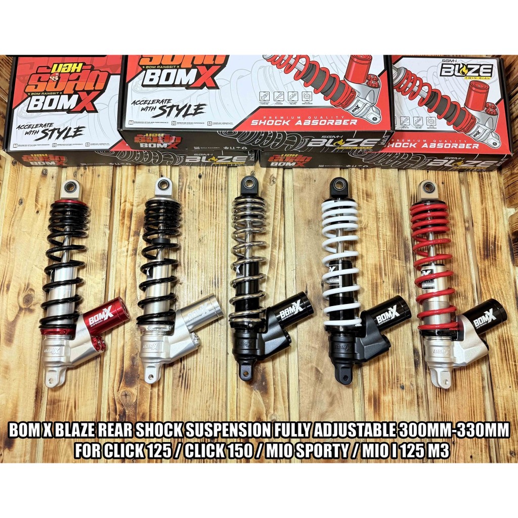 BOM RANGSIT BLAZE CLICK 125, CLICK 150, MIO SPORTY, MIO I 125 M3 REAR ...