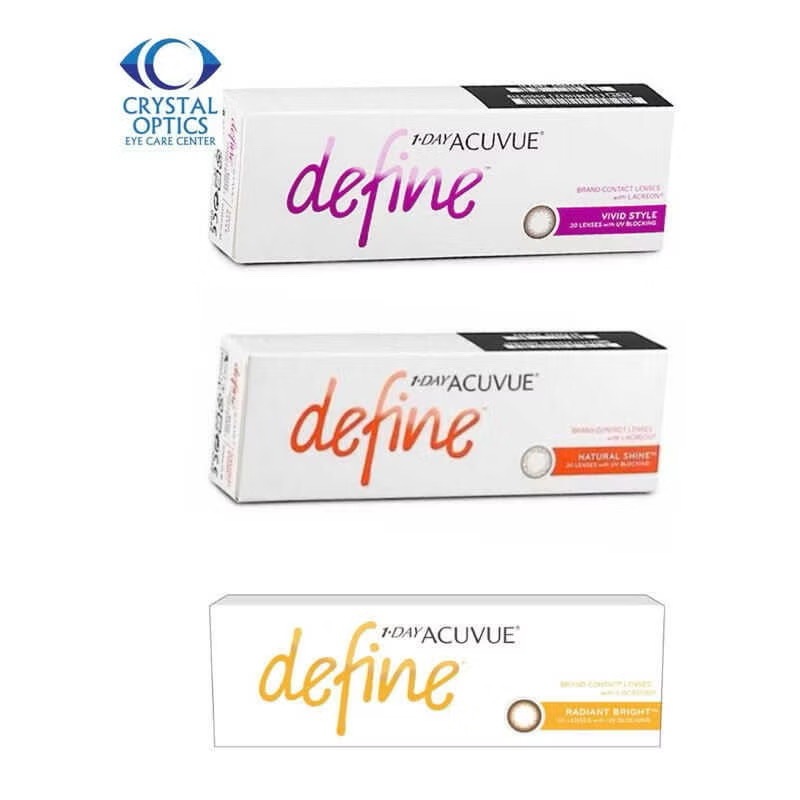 Acuvue Define Colored Contacts 30pcs/Box | Shopee Philippines
