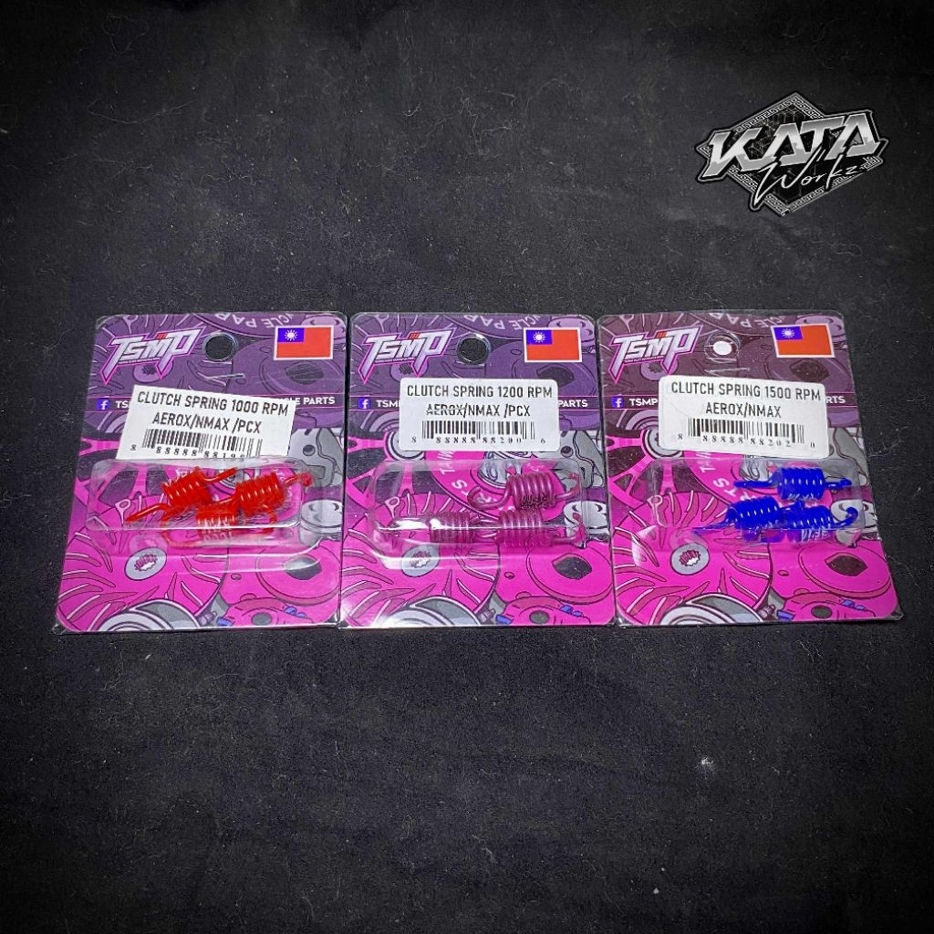 TSMP CLUTCH SPRING UNIVERSAL WITH 1000 RPM / 1200 RPM / 1500 RPM ...
