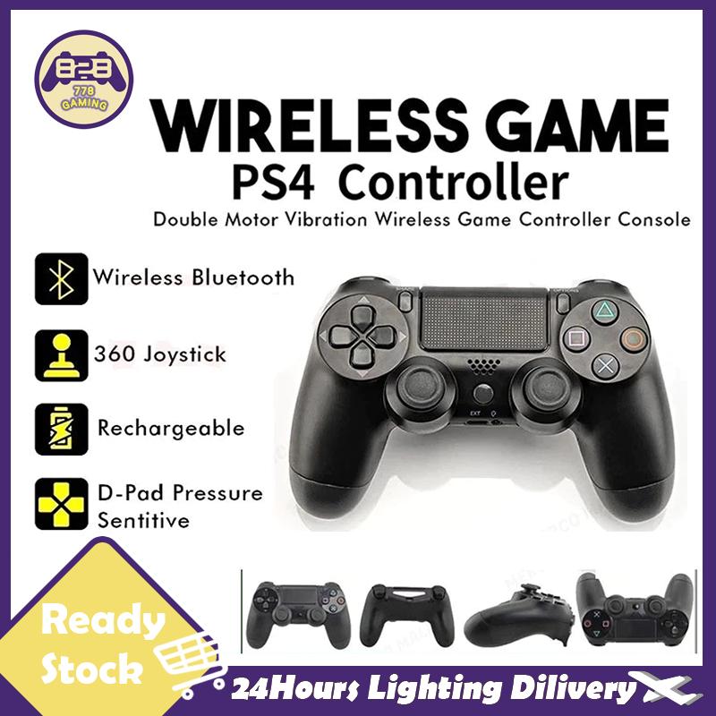 Wireless Controller p4 Wireless Controller Supports PC Game Controller ...