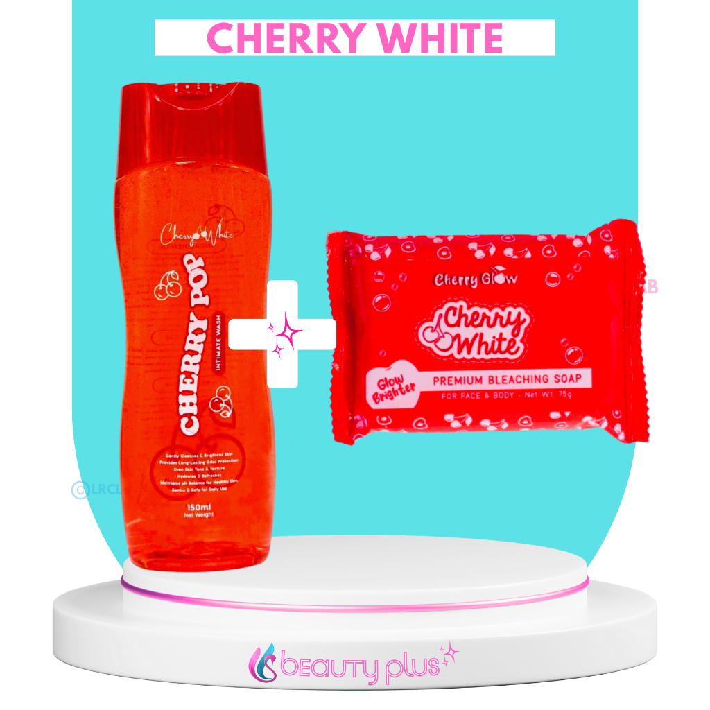 Cherry White Feminine Wash Cherry Pop Whitening & Tightening Daily ...
