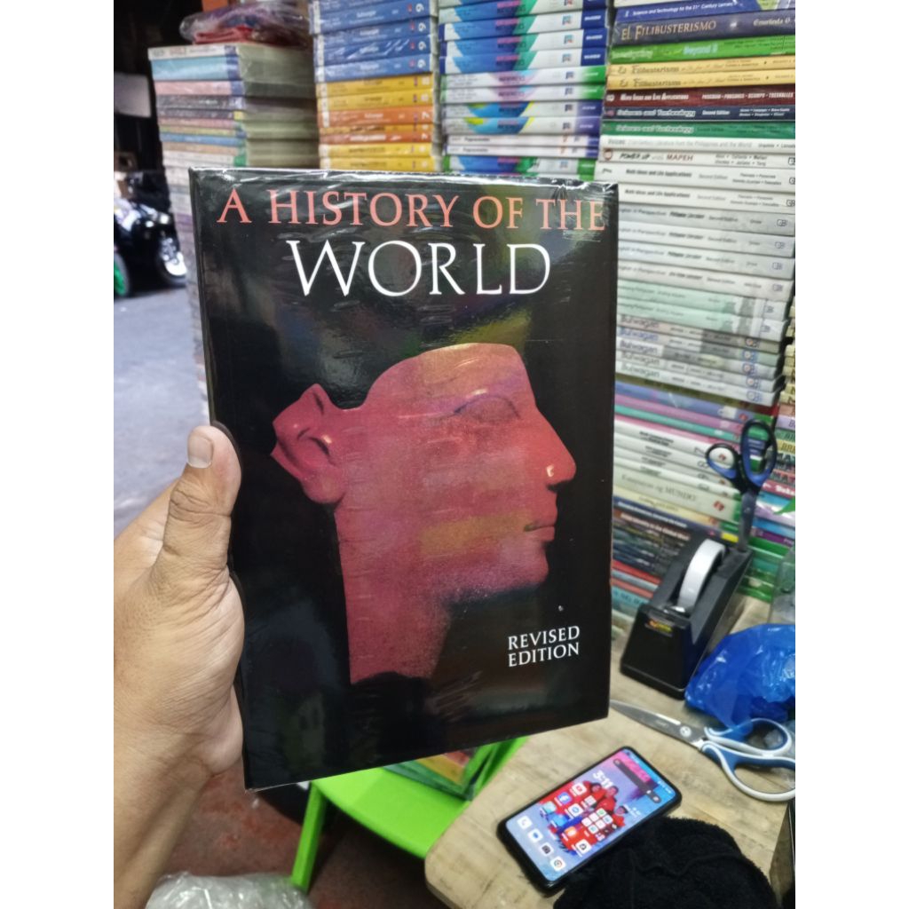 A HISTORY OF THE WORLD BY MARVIN PERRY | Shopee Philippines