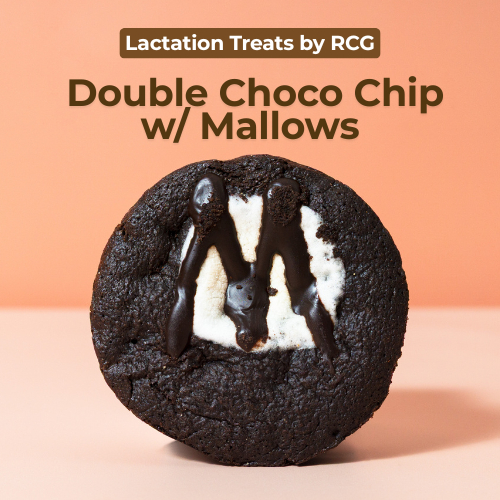 RCG Double Choco Chip w/ Mallows – Lactation Cookies for Breastfeeding ...