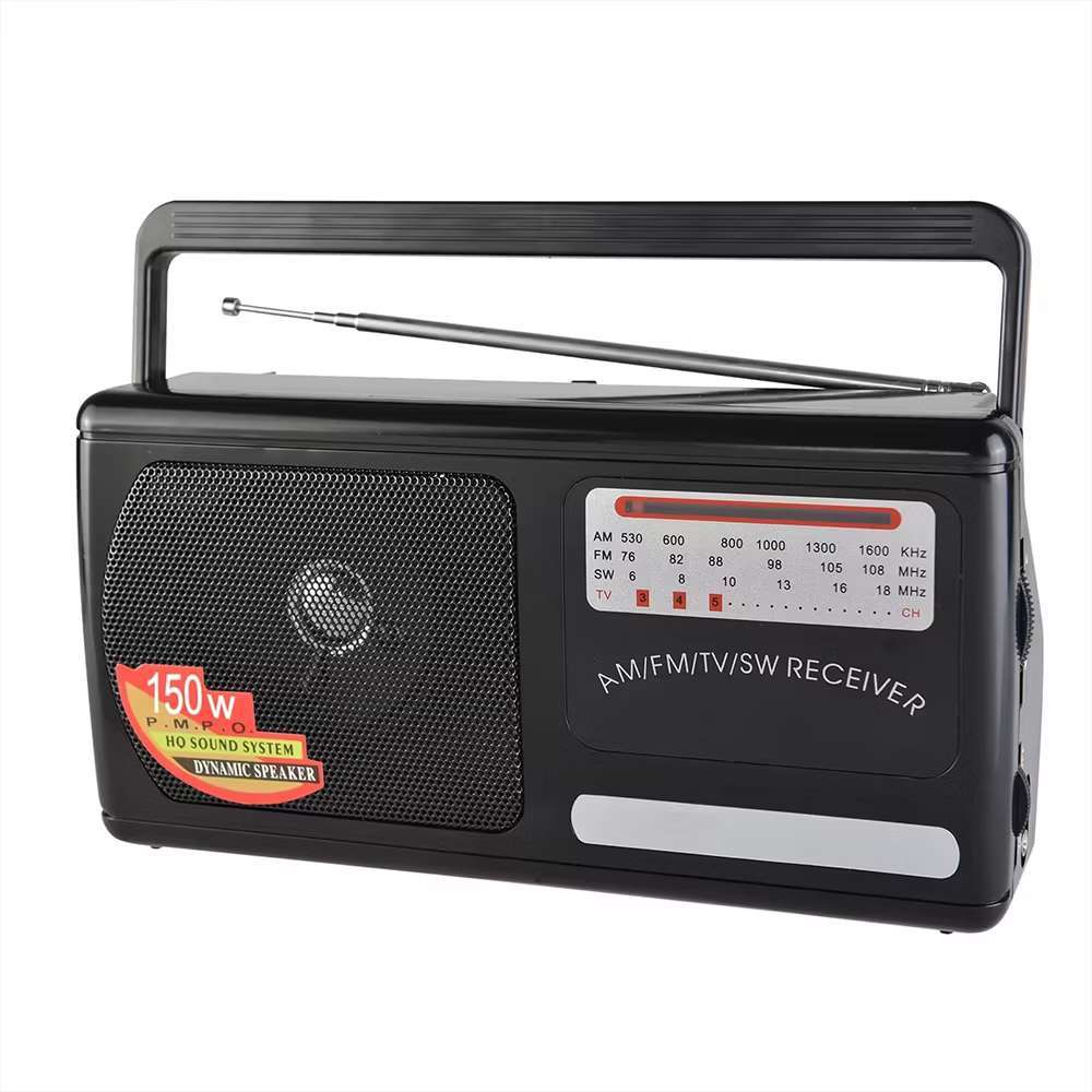 YUTU portable radio YG5529 WITH AM/FM/SW electric radio | Shopee ...