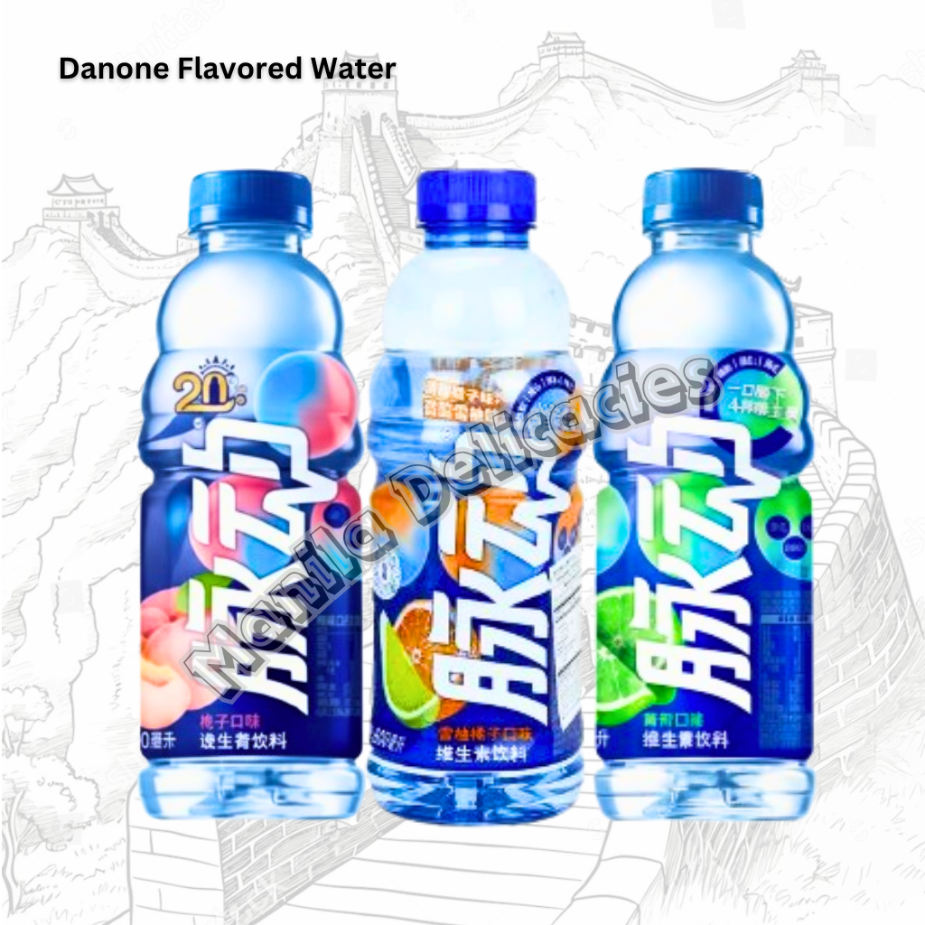 Danone Flavored Water 600ml | Shopee Philippines