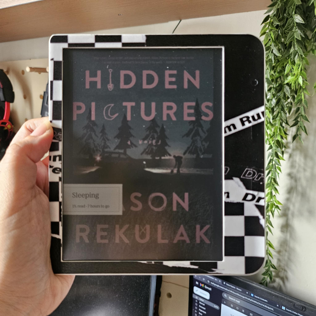 Run Checkered Kindle Kobo Boox Skin eReader (Actual Photo Posted ...