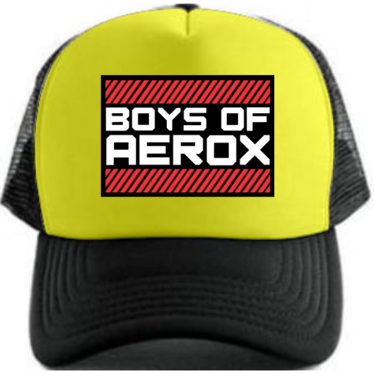 Boys of Aerox Cap Mesh Cap High Quality Baseball Cap | Shopee Philippines