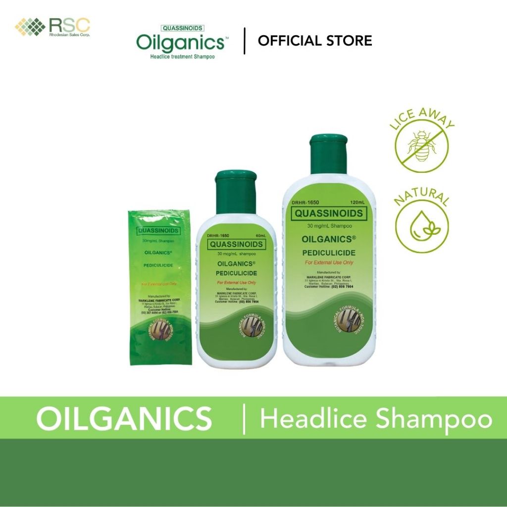 Oilganics Head Lice (Kuto) Treatment Shampoo | Shopee Philippines