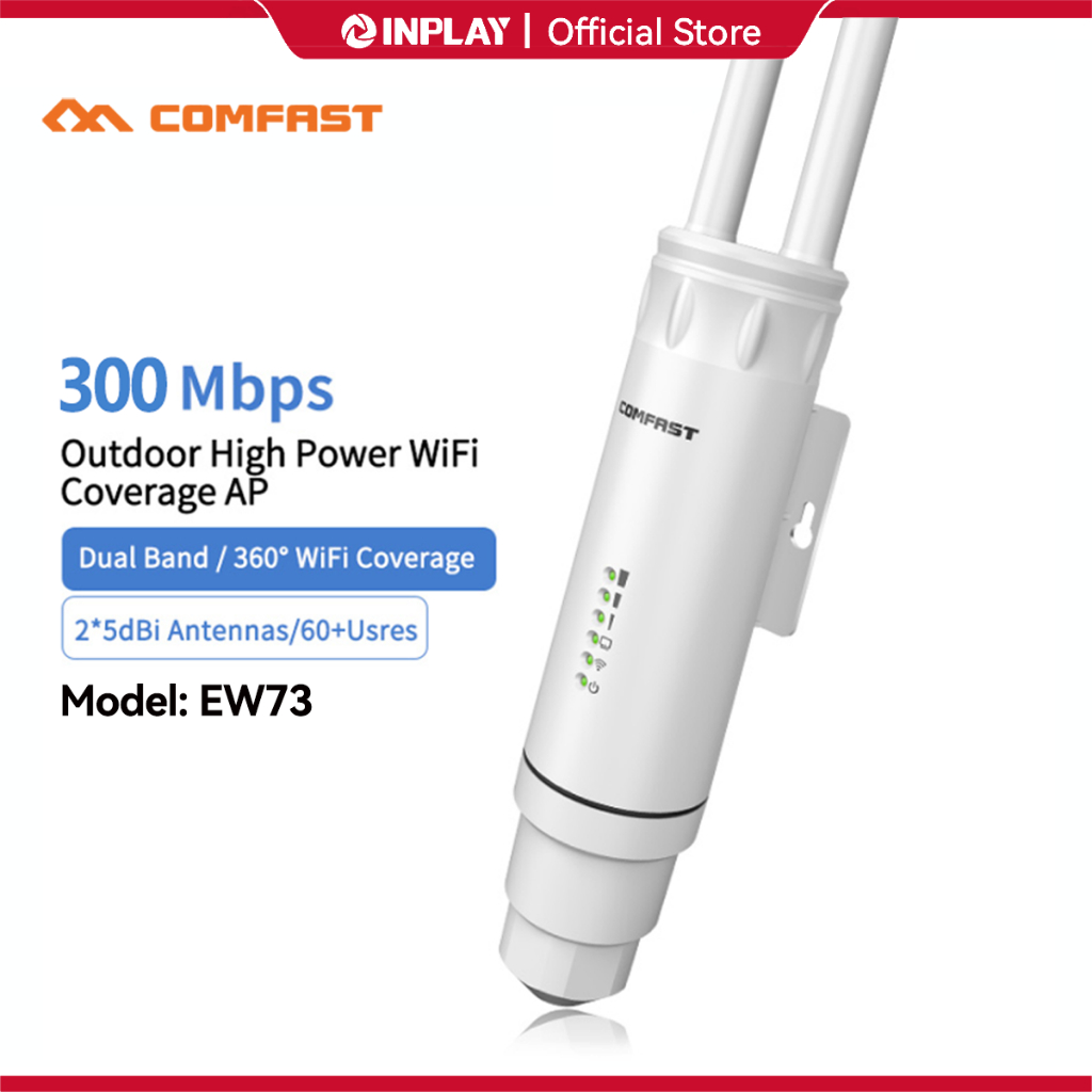 Comfast EW73/EW71 Outdoor High Power AP 300Mbps Wifi Coverage Access ...