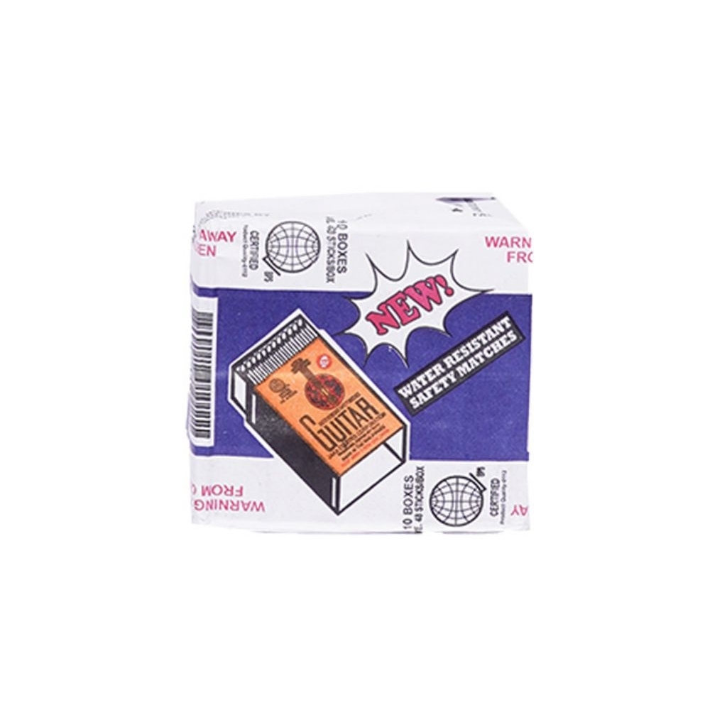 Guitar Safety Matches Posporo | Shopee Philippines