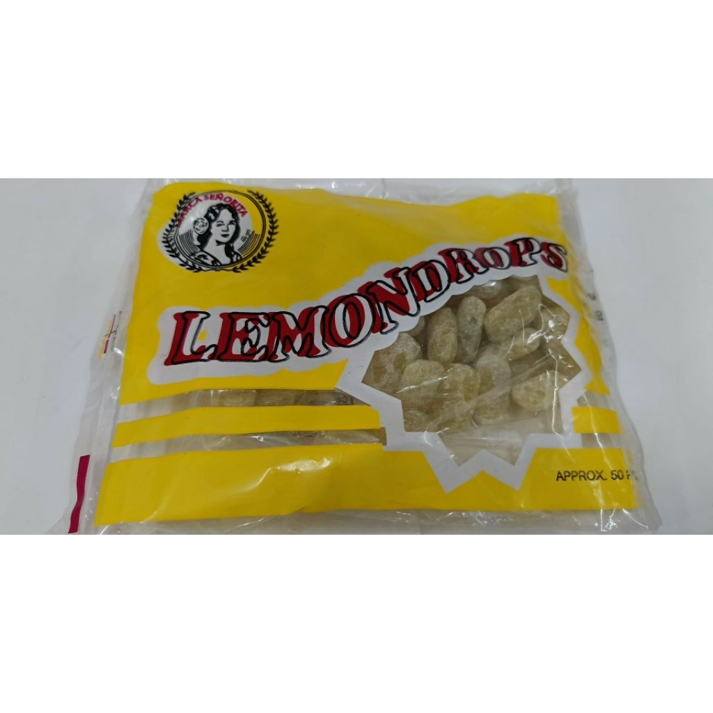 Lemon drops Old School Candy approx. 50pcs | Shopee Philippines