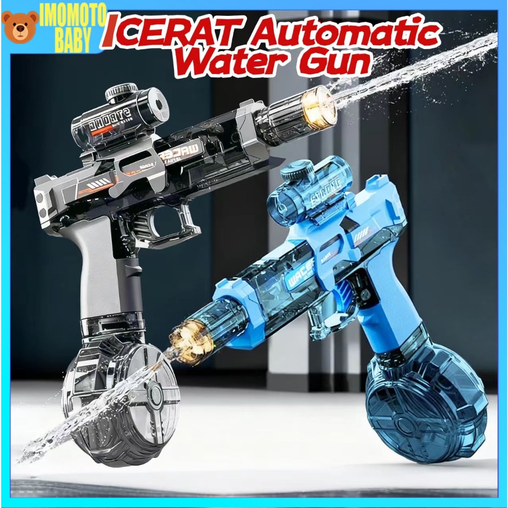 【IMOMOTO BABY】Electric Water Gun Automatic Rechargeable Free Batteries ...