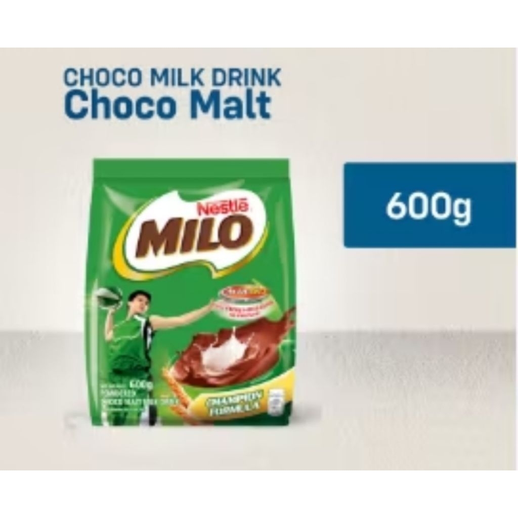 MILO CHOCO MALT DRINK 600G | Shopee Philippines