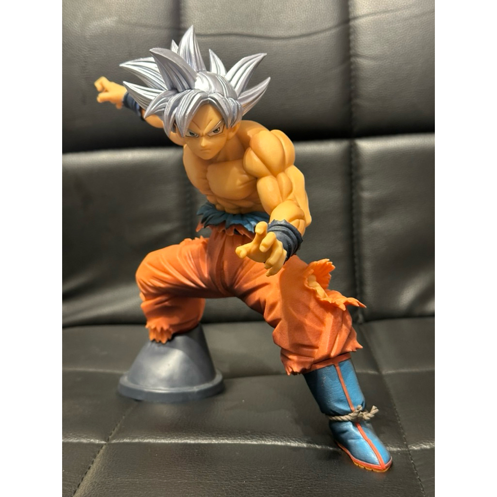 AUTHENTIC SUPER MAXIMATIC UI GOKU FIGURE ULTRA INSTINCT DRAGON BALL Z ...