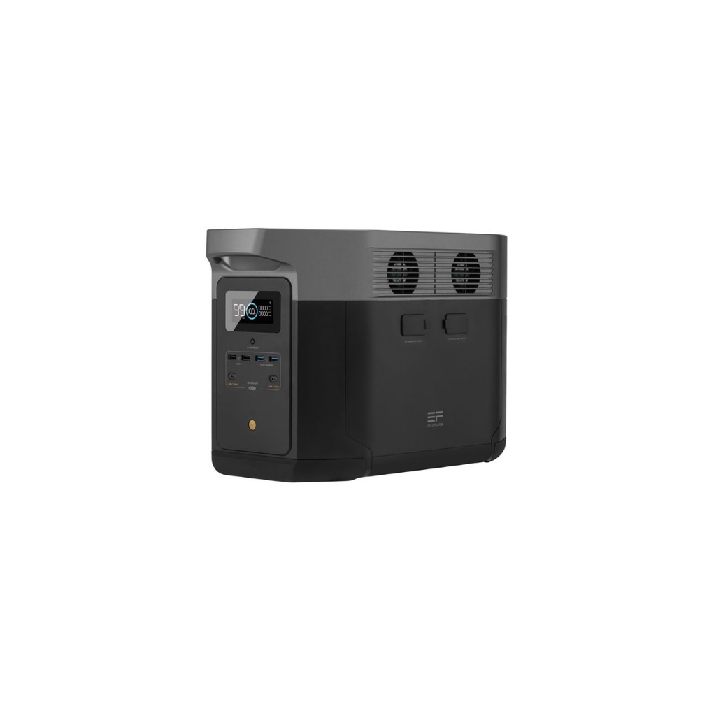 EcoFlow DELTA E2000 Portable Power Station For Camping Home Battery
