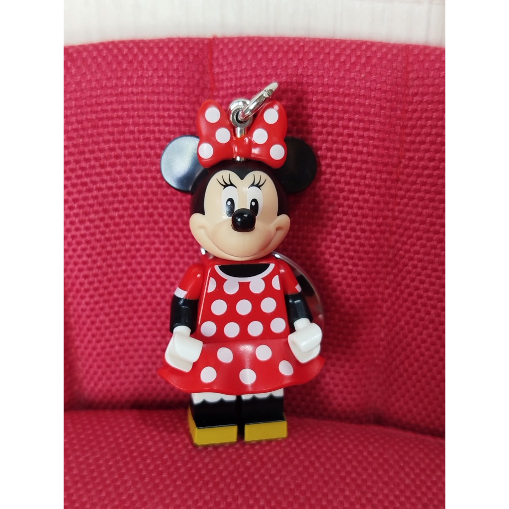 Disney Lego Minnie Mouse Keychain | Shopee Philippines