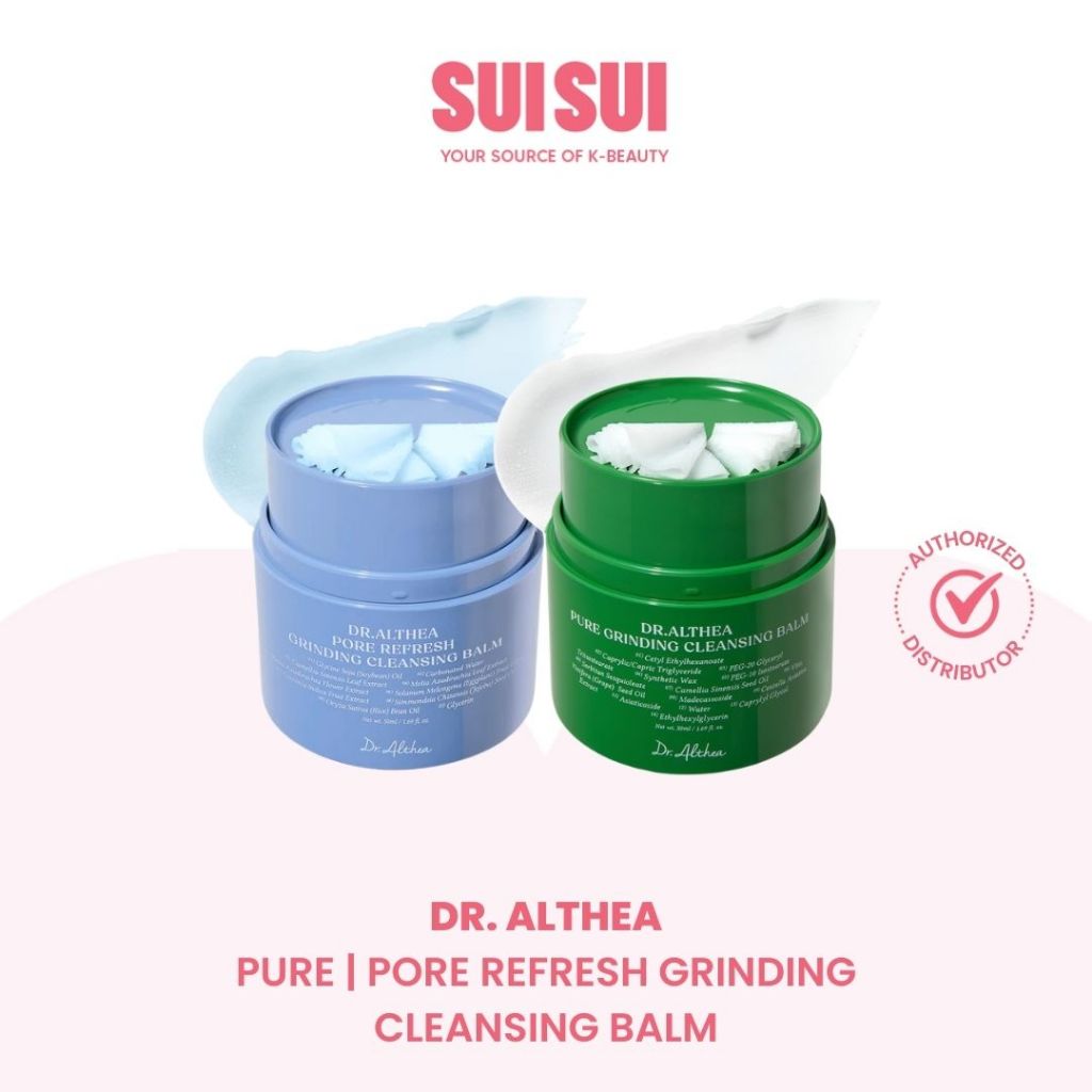 Dr. Althea Pure | Pore Refresh Grinding Cleansing Balm 50ml | Shopee ...