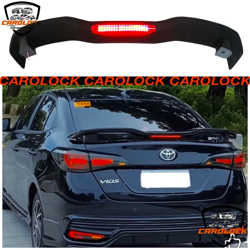 Toyota Vios Spoiler Modulo Design All Year Model | Shopee Philippines