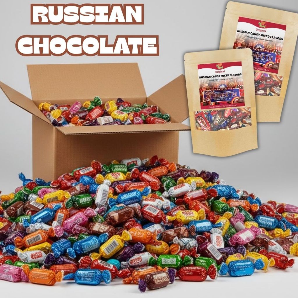 BLACK FRIDAY| BUY 1 GET 1| Imported Russian Mixed Assorted Chocolates ...
