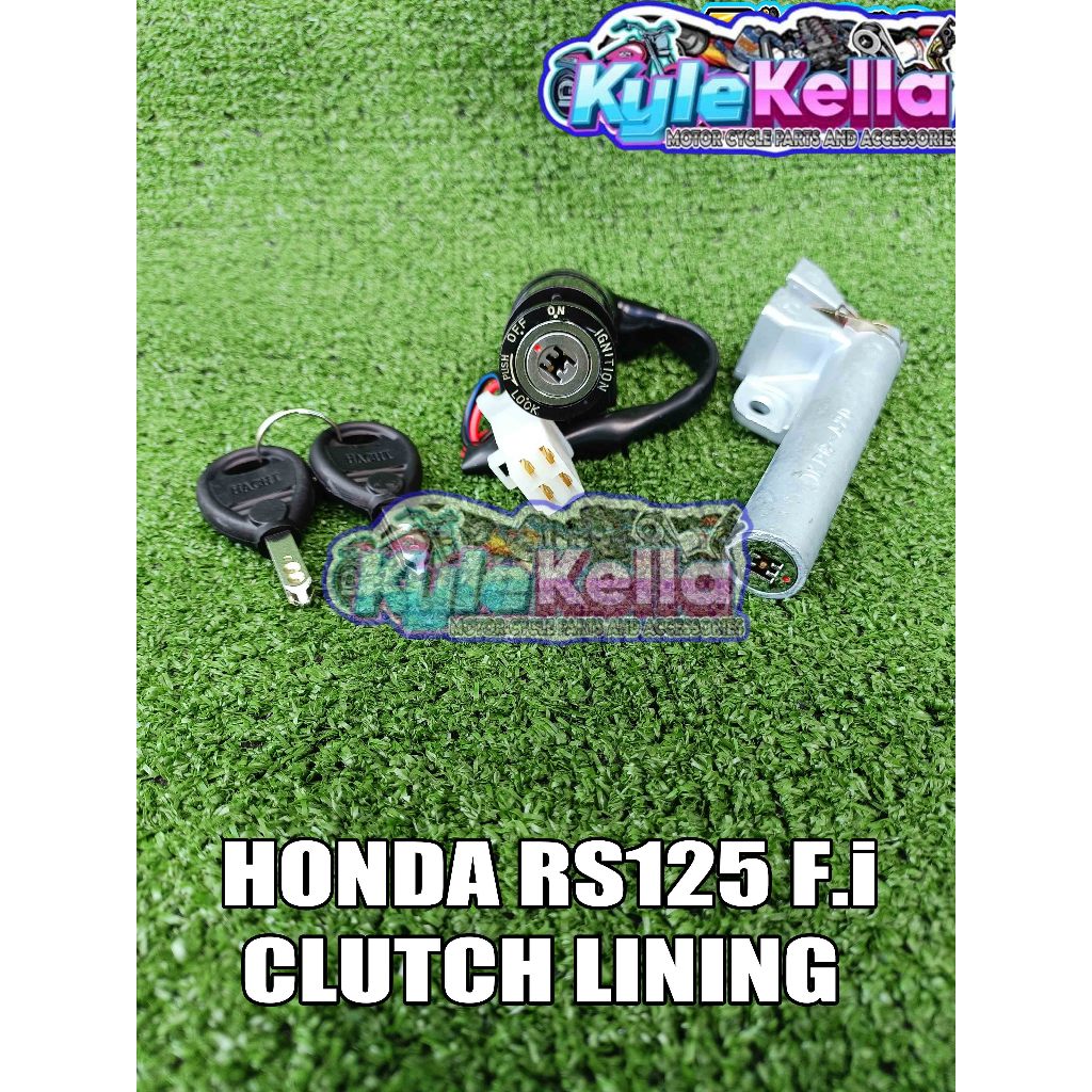 HONDA RS125 F.i ANTI THEFT IGNITION SWITCH | Shopee Philippines
