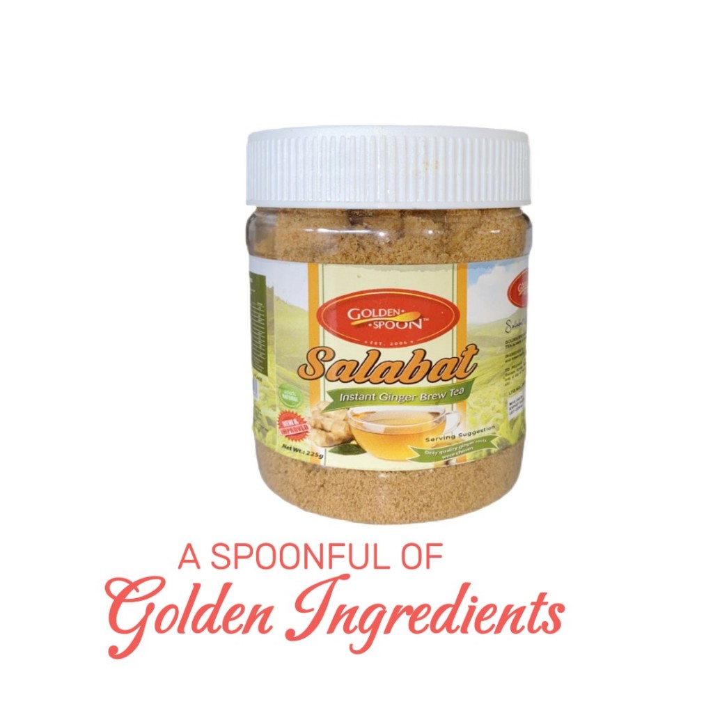 Golden Spoon Salabat 225g | Shopee Philippines