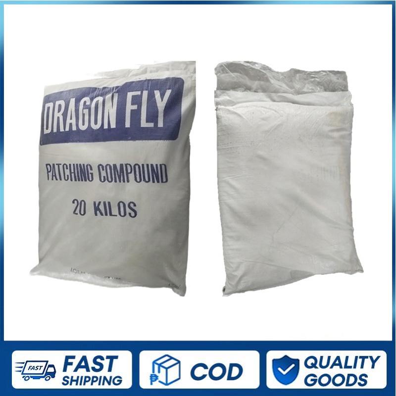 Dragonfly Patching Compound 20KG High Quality Waterproof White Powder ...