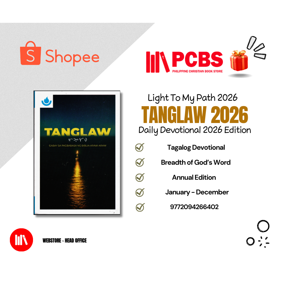 PCBS Tanglaw 2026 Scripture Union Edition : Small Tagalog Devotional ...