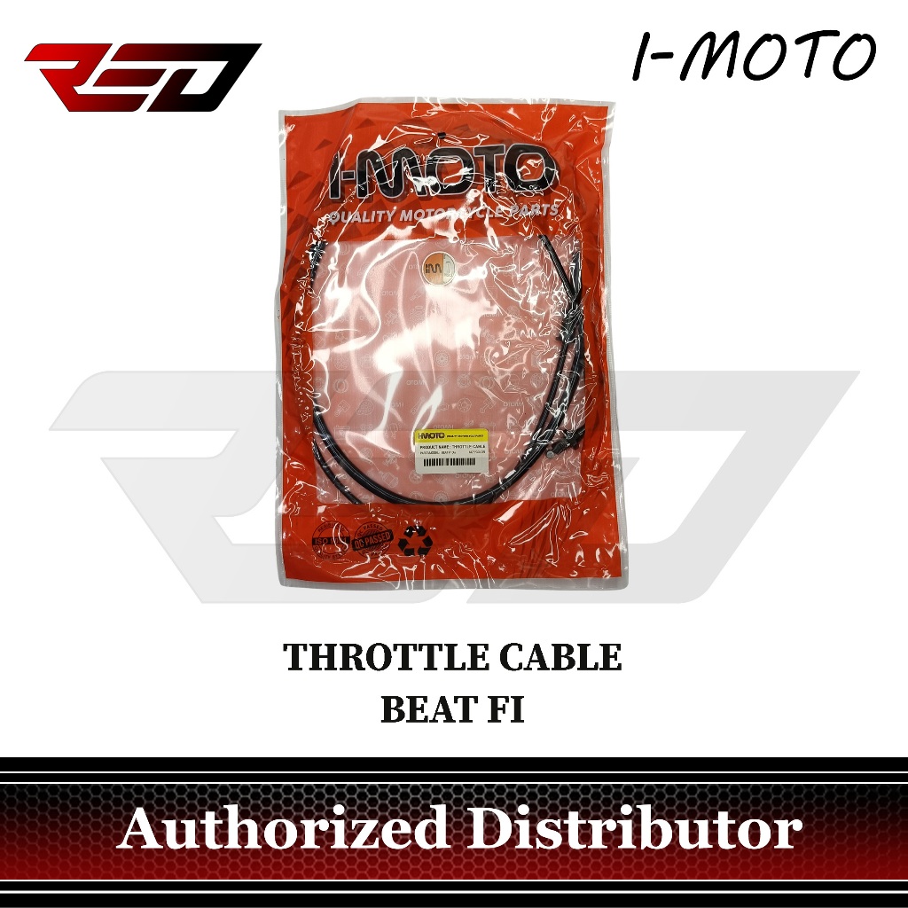Gas Throttle Cable IMOTO Beat FI / YTX125 | Shopee Philippines
