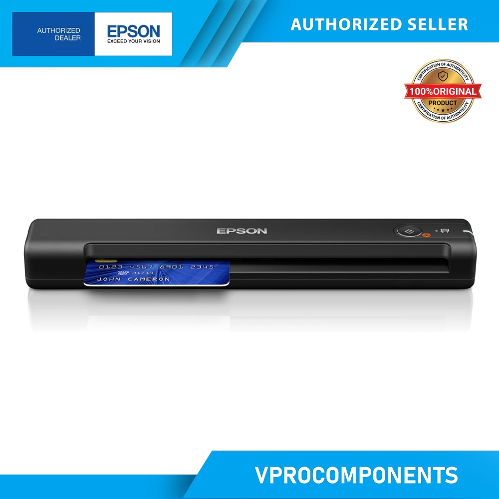 Epson Workforce ES-50 Ultra Portable A4 Document Scanner USB 3.0 | Shopee Philippines