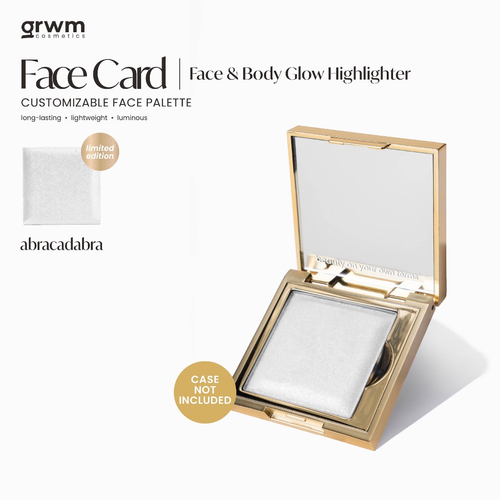 [Limited Edition] GRWM Cosmetics Holiday Collection Face & Body Glow ...