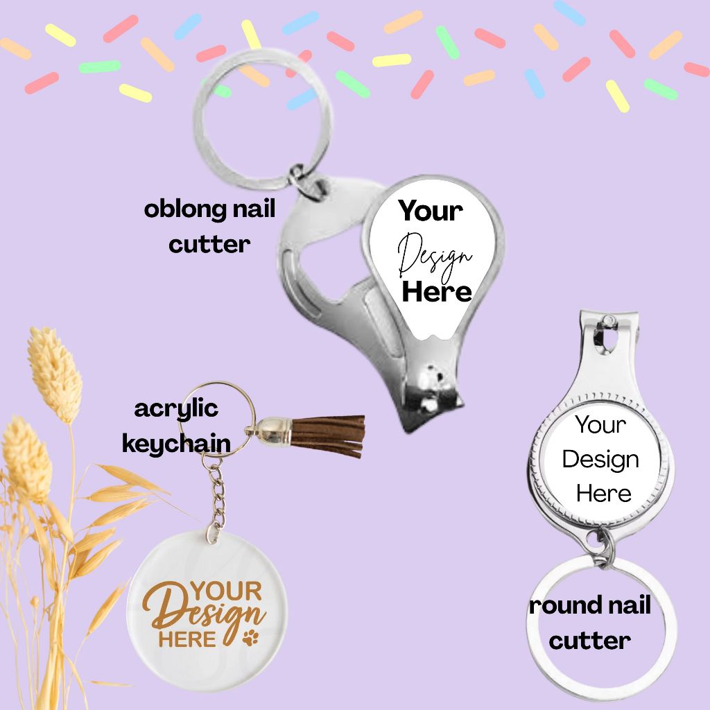 Stainless Nail Cutter & Keychain Souvenir SAUDI SINGAPORE SOUTH KOREA SPAIN SWEDEN SWITZERLAND ...