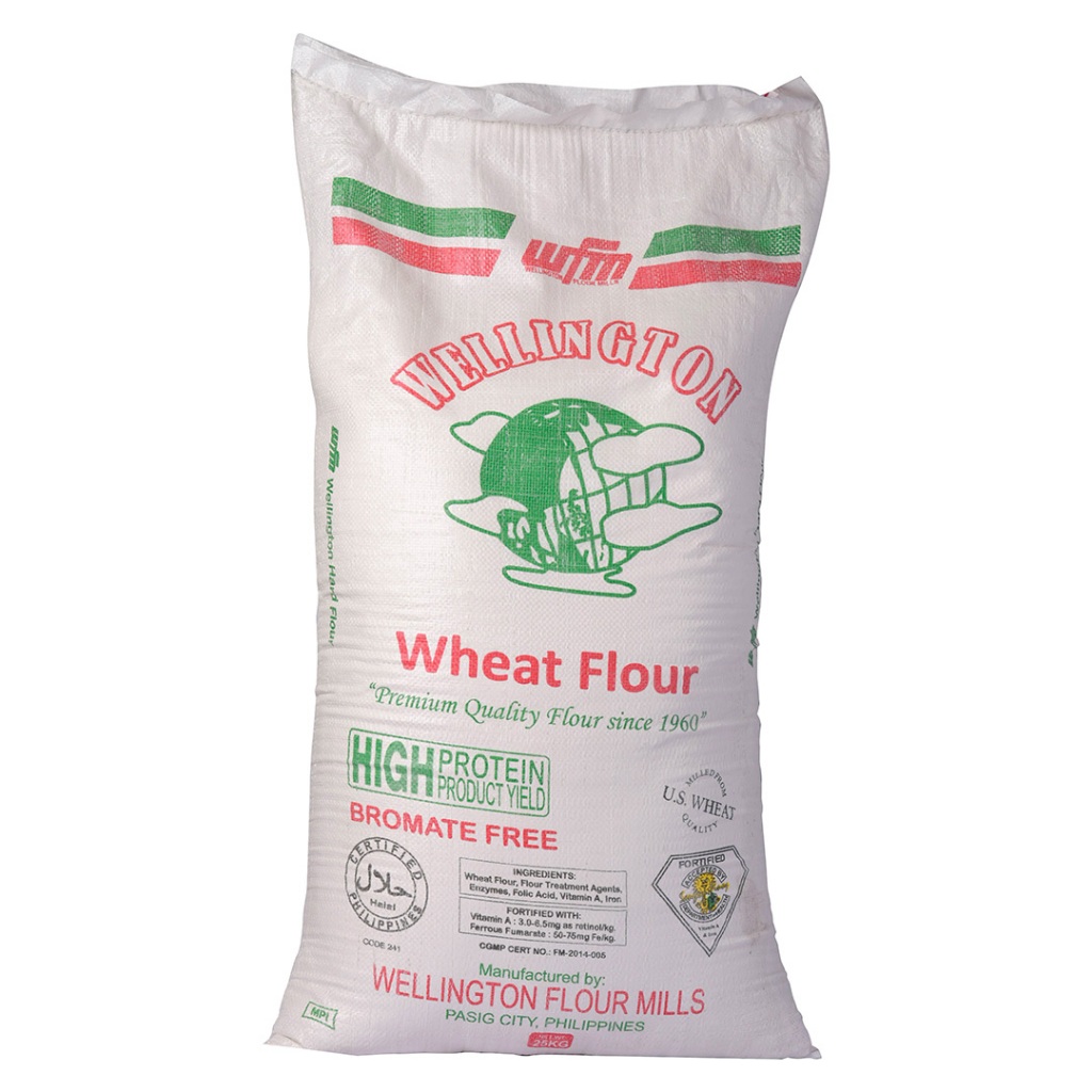 1KG Wellington Bread Flour / Hard Wheat Flour (Healthy Mills) | Shopee ...