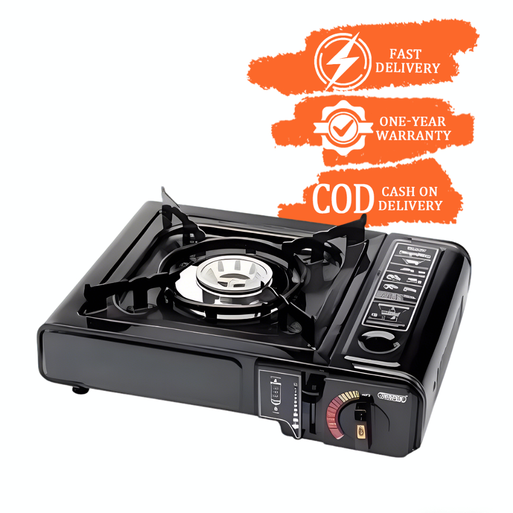 New Portable Butane Gas Stove Mini Camping Stove | Shopee Philippines