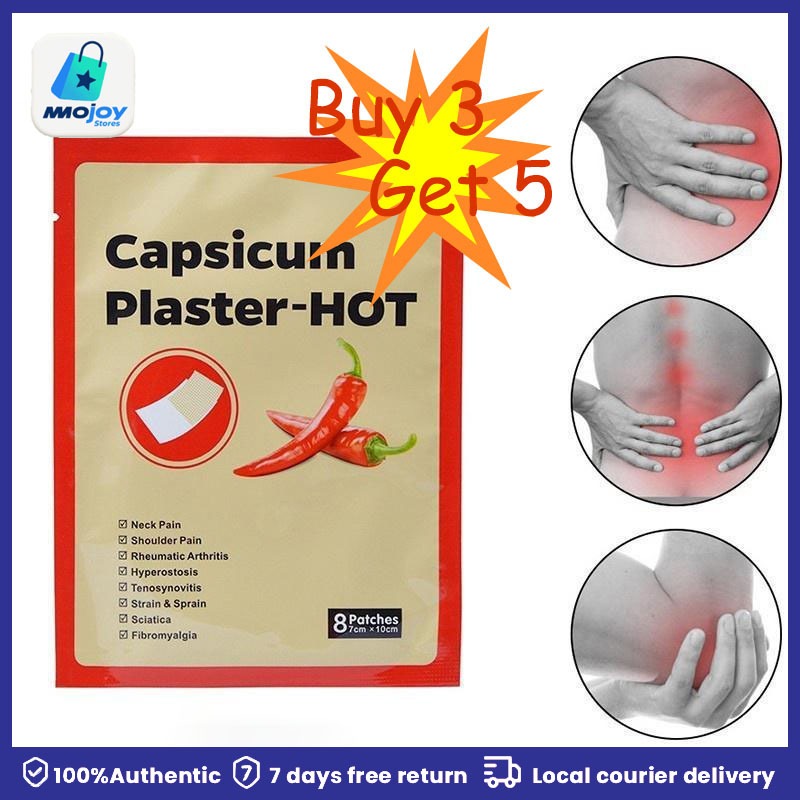 Chili plaster for shoulder pain, cervical spine, lumbar spine joint ...
