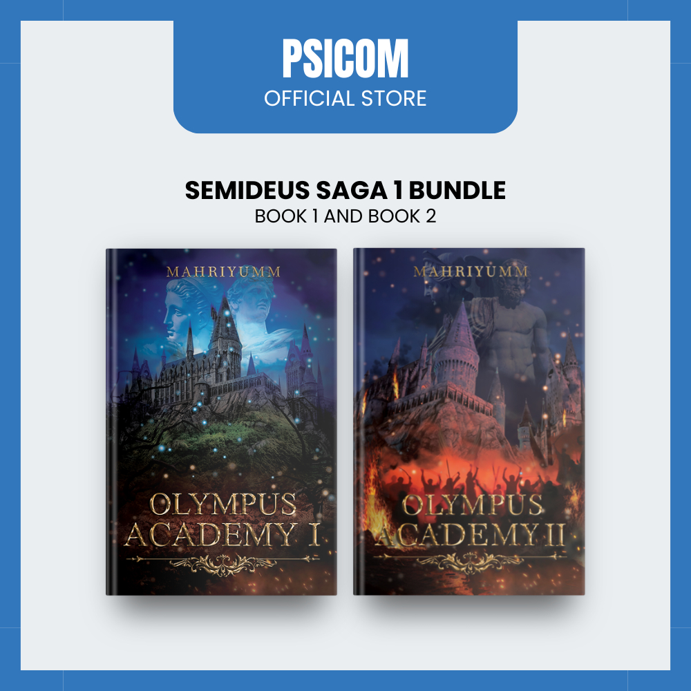 Psicom Bundle - Semideus Saga 1: Olympus Academy by Mahriyumm (2 BOOKS ...