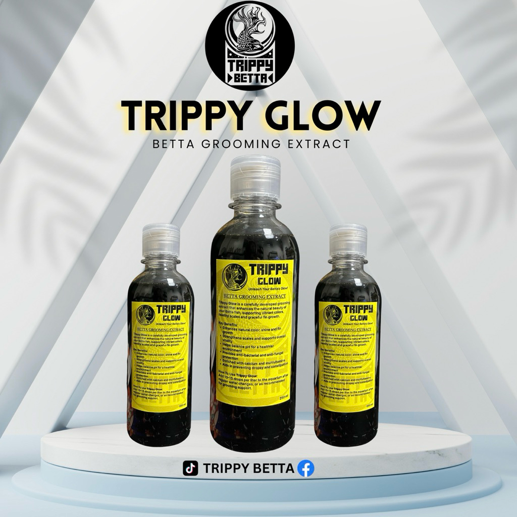 TRIPPY GLOW (Betta Grooming Extract) | Shopee Philippines