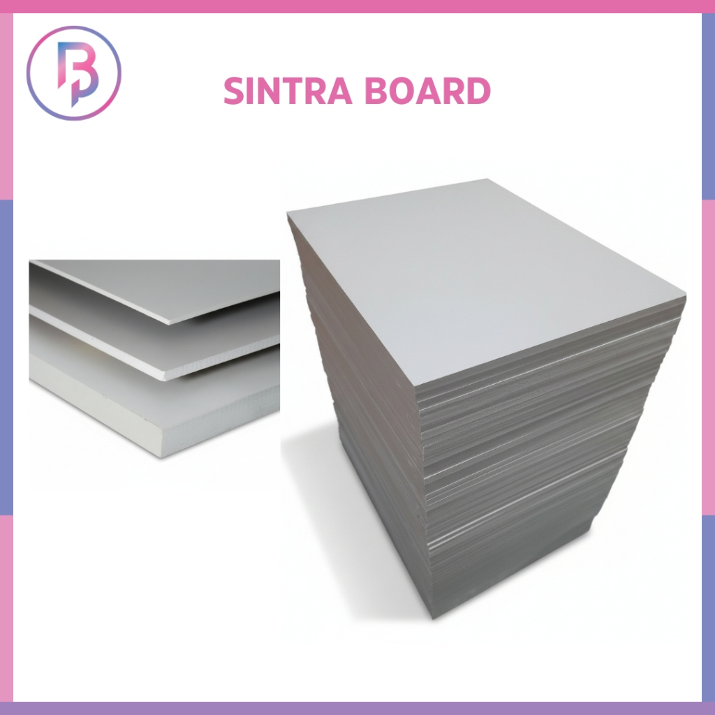 Sintra Board 3mm A4 Valuelite | 10pcs + 2 Free | Waterproof Sheet for ...