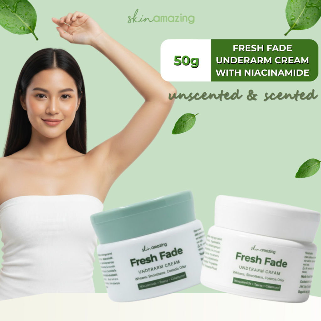 Unscented & Scented Skin Amazing Fresh Fade Underarm Cream 50g – Daily ...
