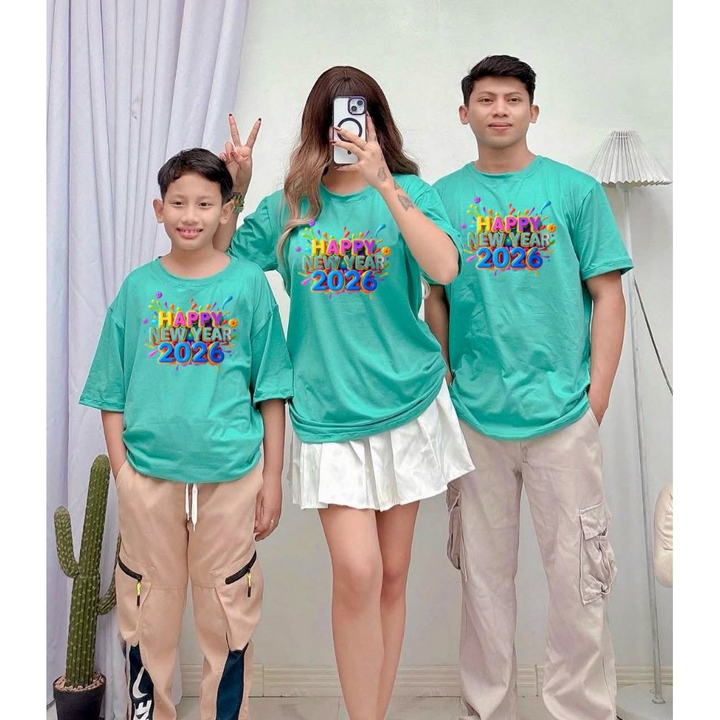 COD COLOR OF THE YEAR 2026 TRANSFORMATIVE TEAL FAMILY TSHIRT(sold per ...