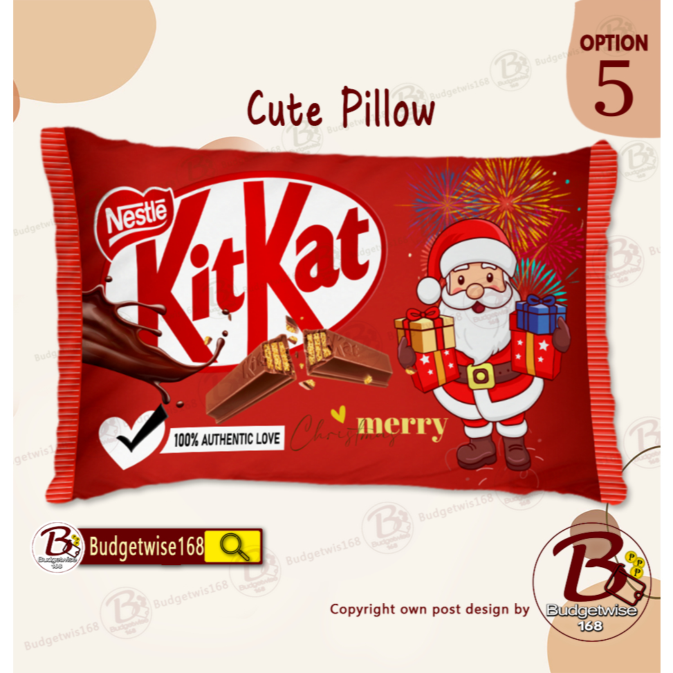 Appreciation Gift for Teacher this Christmas Season / Kit Kat Cute ...