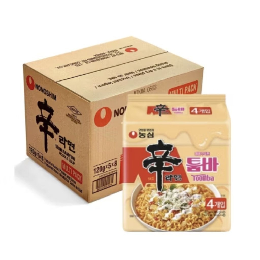 Nongshim Toomba Spicy & Creamy 137g x 32pcs ( 1BOX) | Shopee Philippines
