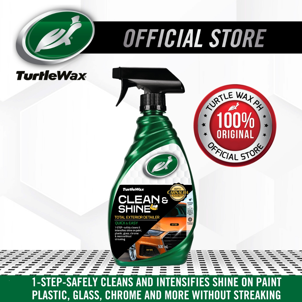 Turtle Wax Clean Shine