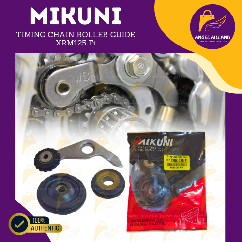 MIKUNI Timing Chain Roller Guide – For Honda XRM125 Fi | Shopee Philippines