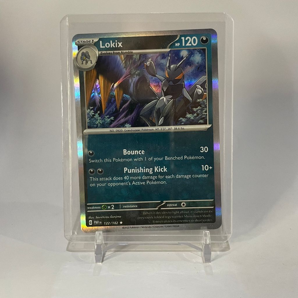 Lokix Holo 122/182 (Pokemon Card) | Shopee Philippines